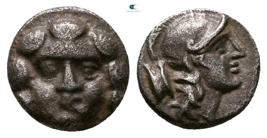 PISIDIA. Selge. Circa 350-300 BC. Obol | Greek Coins