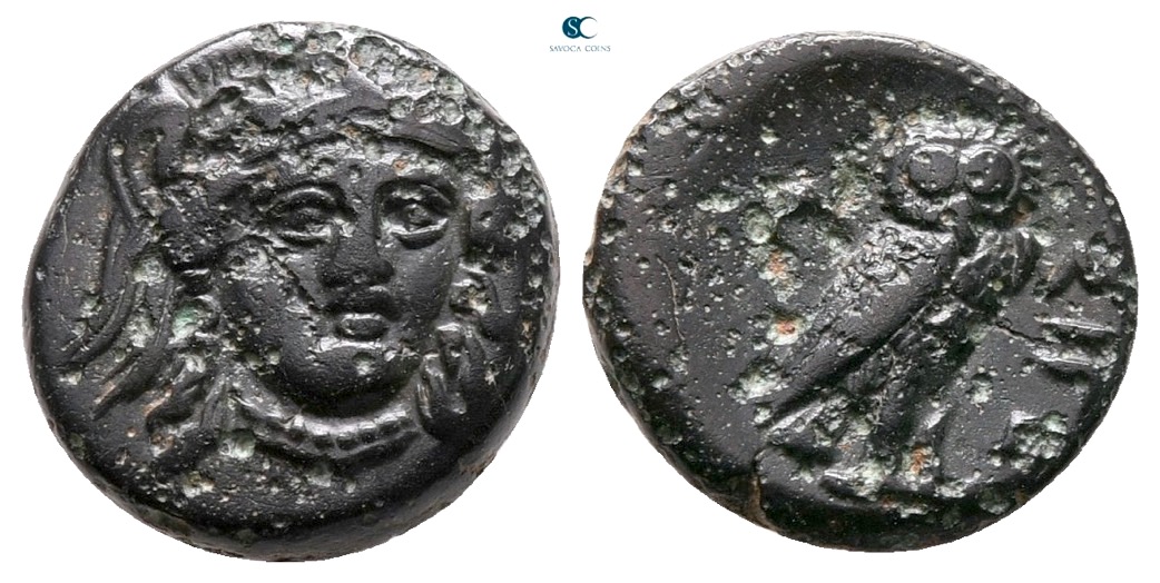 TROAS. Sigeion. Circa 355-334 BC. Bronze | Greek Coins