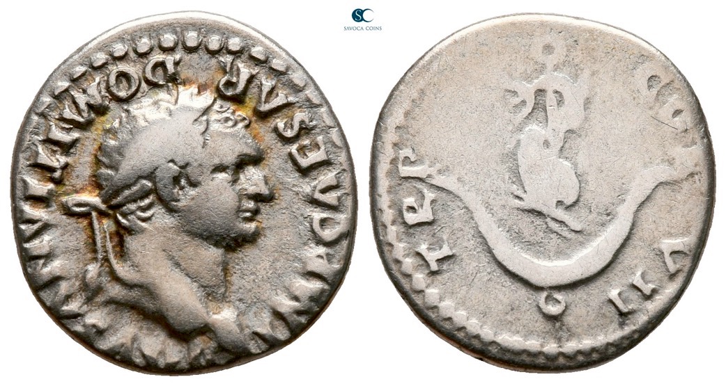 Domitianus, 81-96. Denarius Rome | Roman Imperial Coins