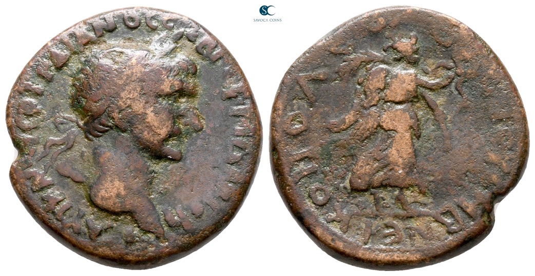 PONTOS, Nicopolis ad Lycum, Trajan (98-117 AD) Bronze | Roman Imperial ...