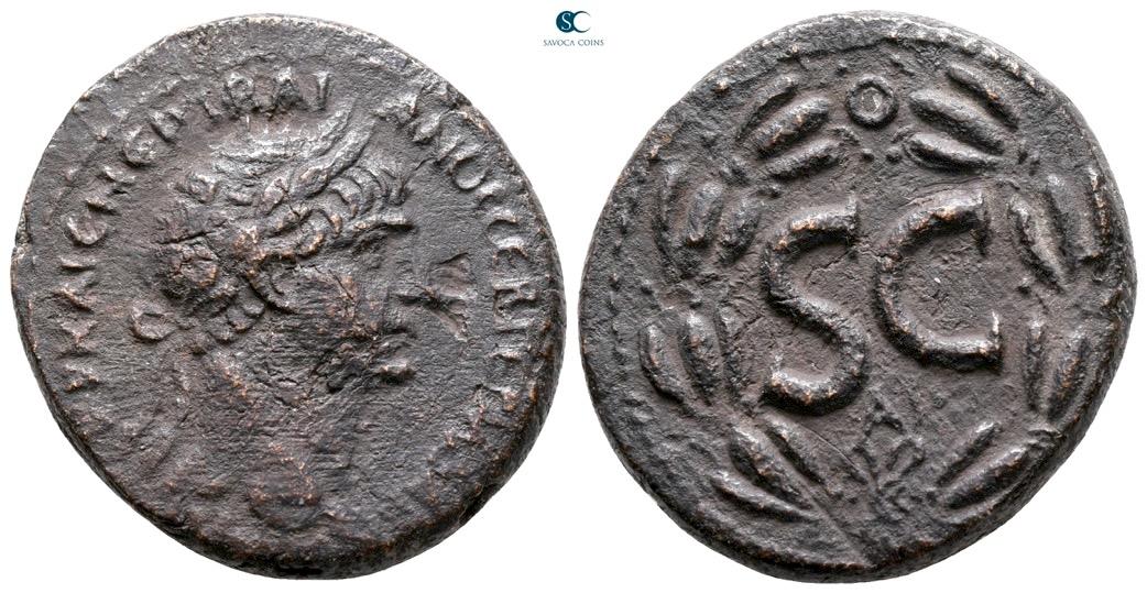 SYRIA, Seleucis and Pieria. Antioch. Trajan, 98-117. Bronze | Roman ...