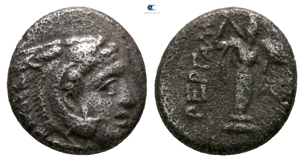 MYSIA. Pergamon. Circa 310-282 BC. Diobol | Greek Coins