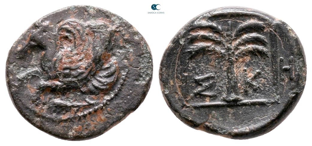 TROAS. Skepsis. Circa 400-310 BC. Bronze | Greek Coins