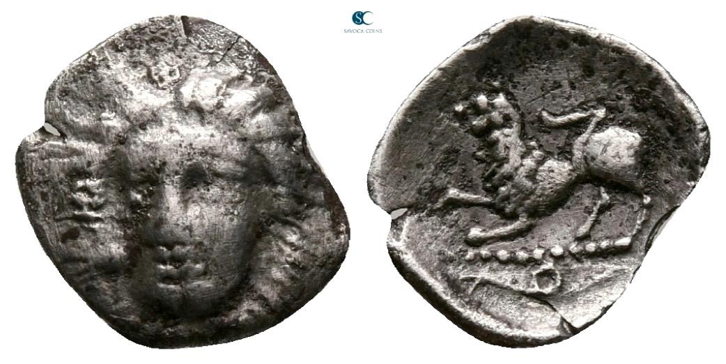 CAMPANIA. Phistelia. Circa 325-275 BC. Obol | Greek Coins