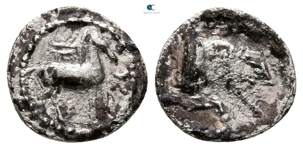 SICILY. Gela. Circa 465-450 BC. AR Litra | Greek Coins