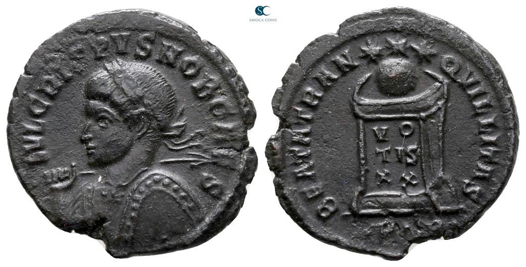 Crispus, Caesar, 316-326. Follis Treveri | Roman Imperial Coins