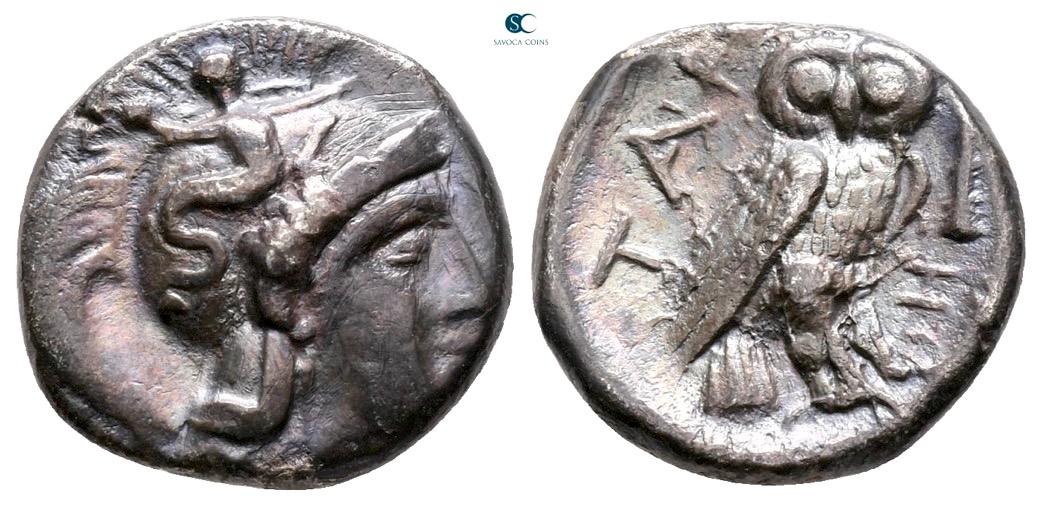 CALABRIA, Tarentum. Circa 302-280 BC. AR Drachm | Greek Coins