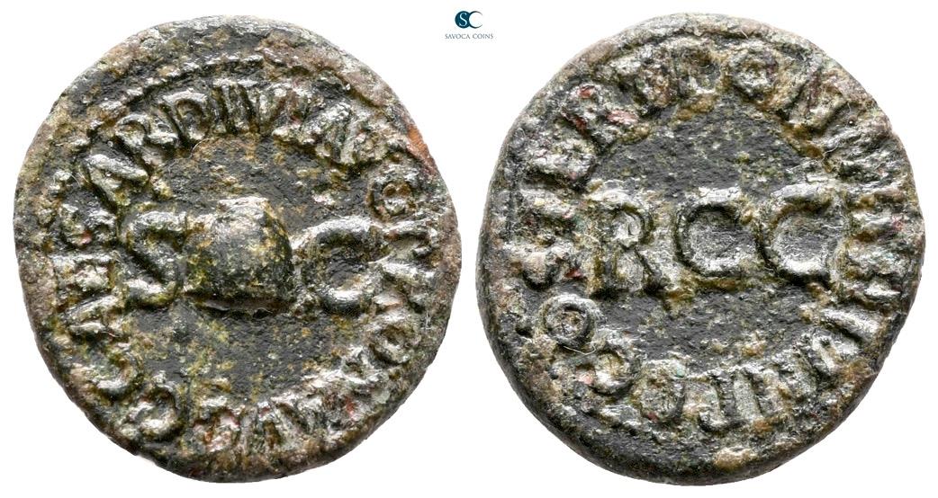 Caligula, 37-41. Quadrans Rome | Roman Imperial Coins