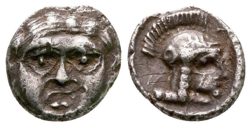 PISIDIA. Selge. Circa 350-300 BC. Obol | Greek Coins