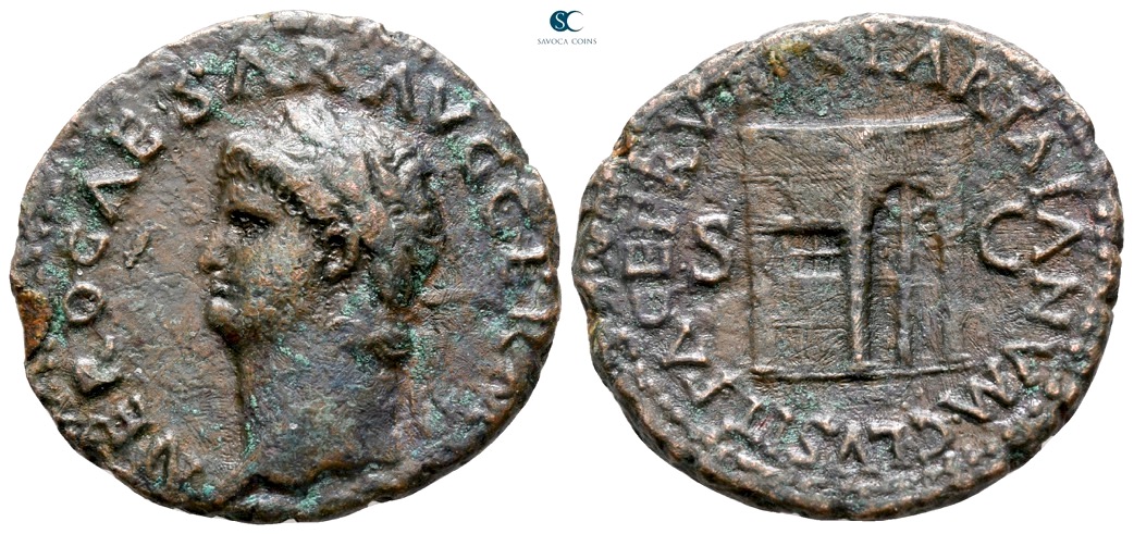 Nero, 54-68. As Rome | Roman Imperial Coins