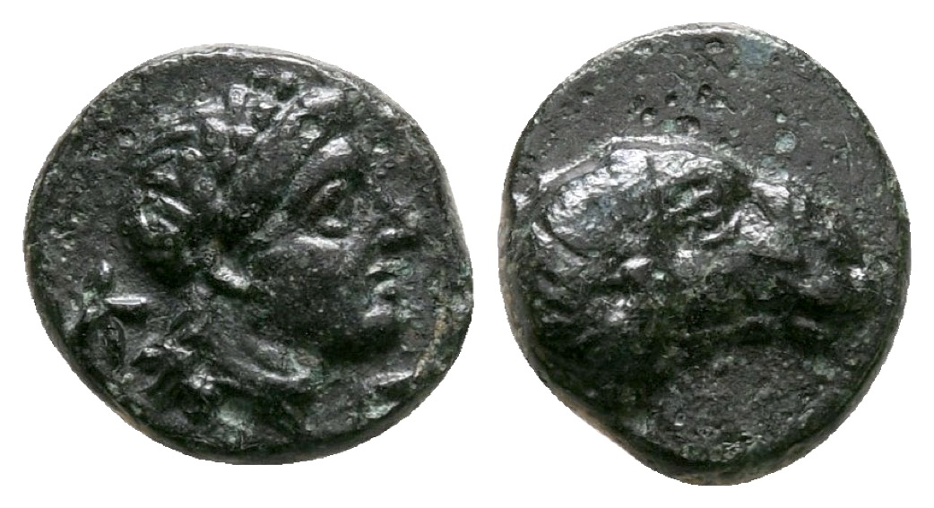 Troas. Kebren. Circa 387-310 BC. Bronze | Greek Coins