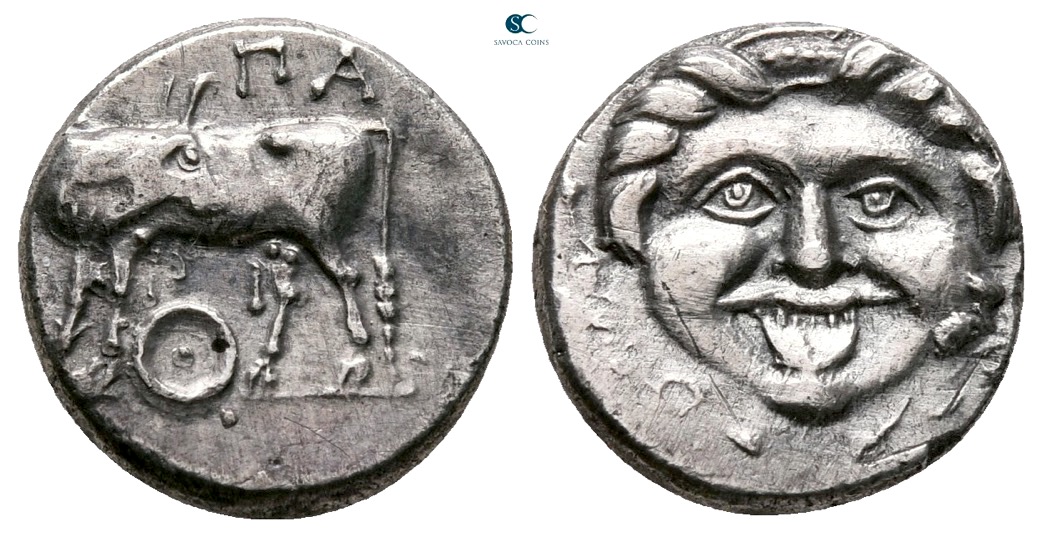 MYSIA. Parion. Hemidrachm | Greek Coins