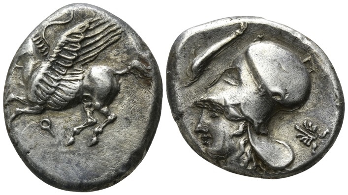 CORINTHIA, Corinth. Stater (405-345 BC). | Greek Coins