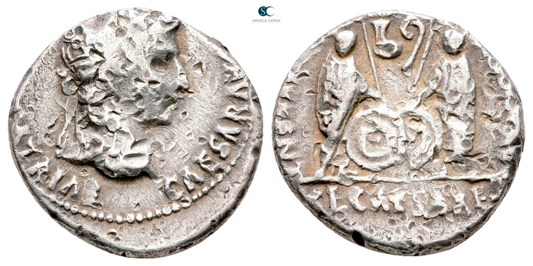 Augustus, 27 BC-AD 14. Denarius Lugdunum | Roman Imperial Coins