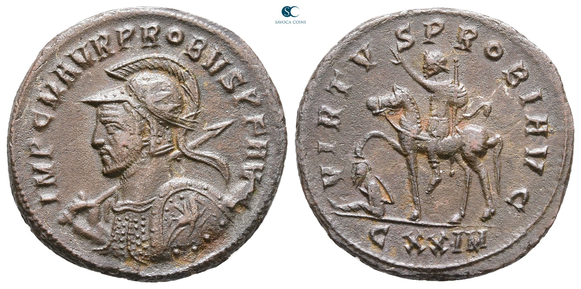 Probus AD 276-282. Cyzicus Antoninianus Æ | Roman Imperial Coins