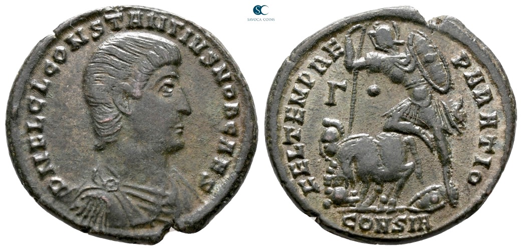 Constantius Gallus, Caesar, 351-354. Follis Constantinopolis | Roman ...