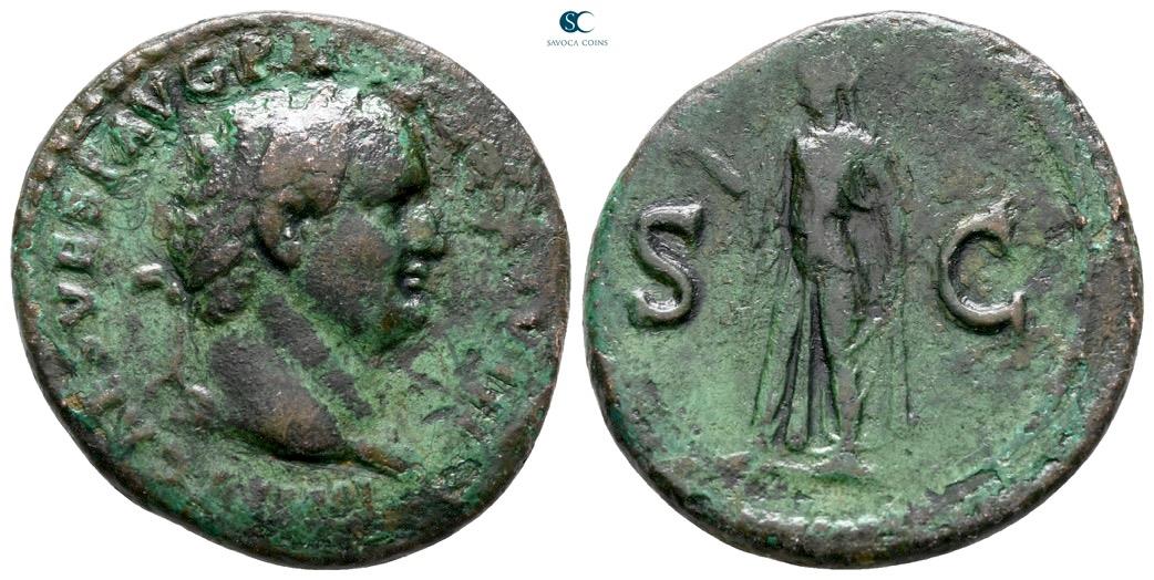 Titus, 79-81. As Rome. | Roman Imperial Coins
