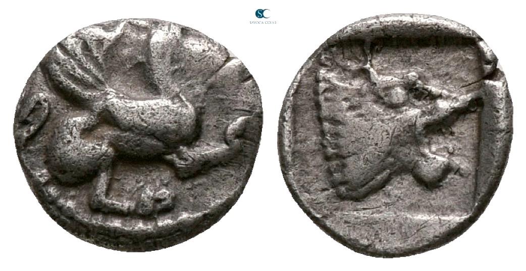 TROAS. Assos. Circa 500-450 BC. Obol | Greek Coins