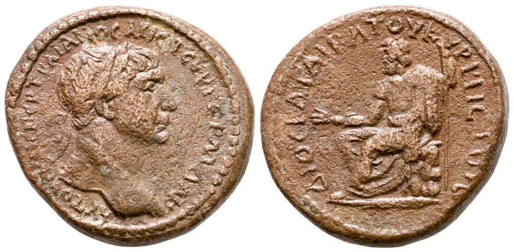 Syria, Cyrrhestica. Cyrrhus. Trajan, 98-117. Bronze | Roman Imperial Coins
