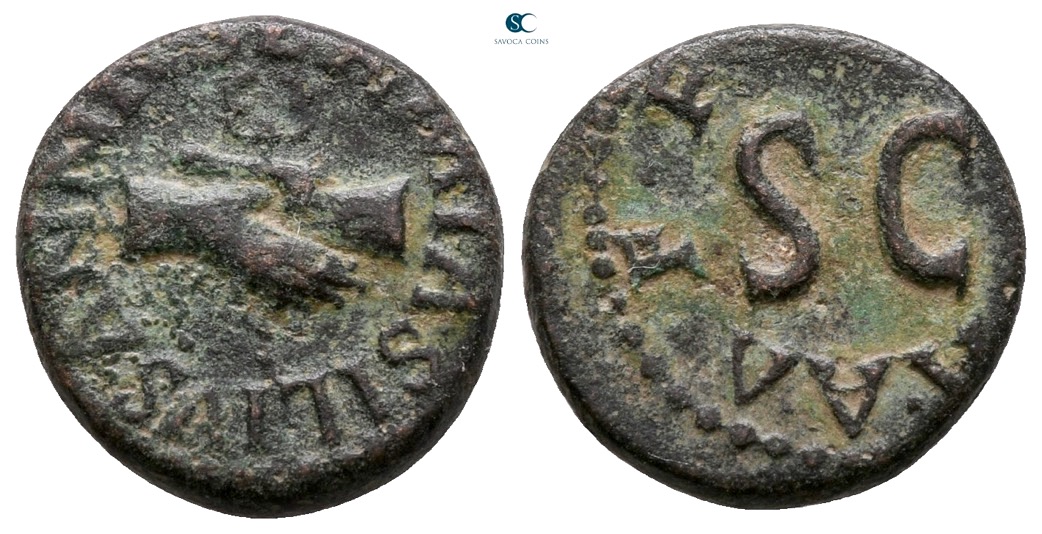 Augustus, 27 BC-AD 14. Quadrans | Roman Imperial Coins