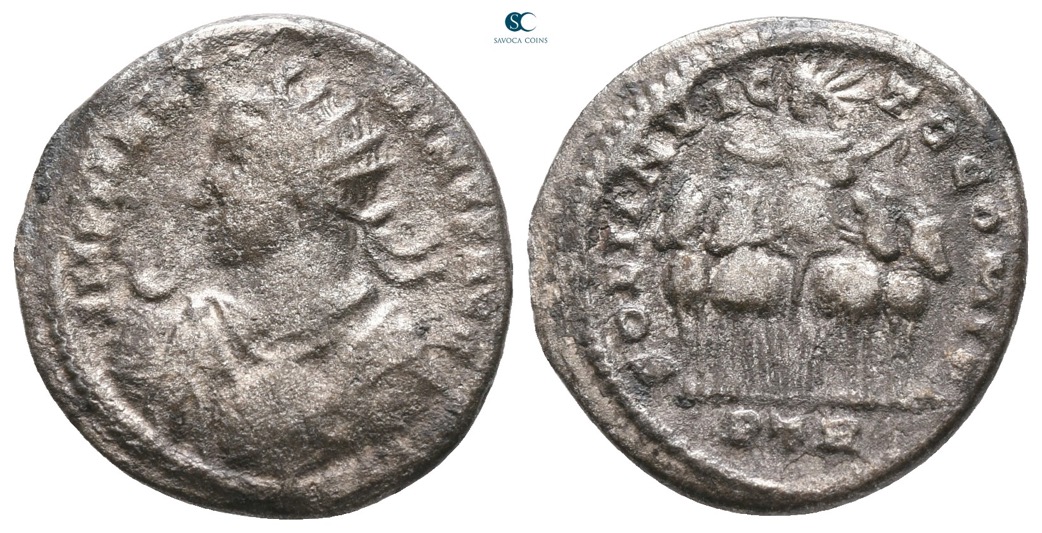 Maximinus II, 310-313. Argenteus Billon Treveri. | Roman Imperial Coins