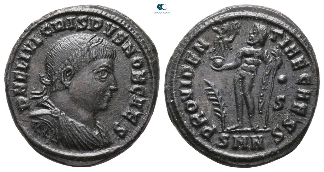 Crispus, as Caesar, Follis Nicomedia | Roman Imperial Coins