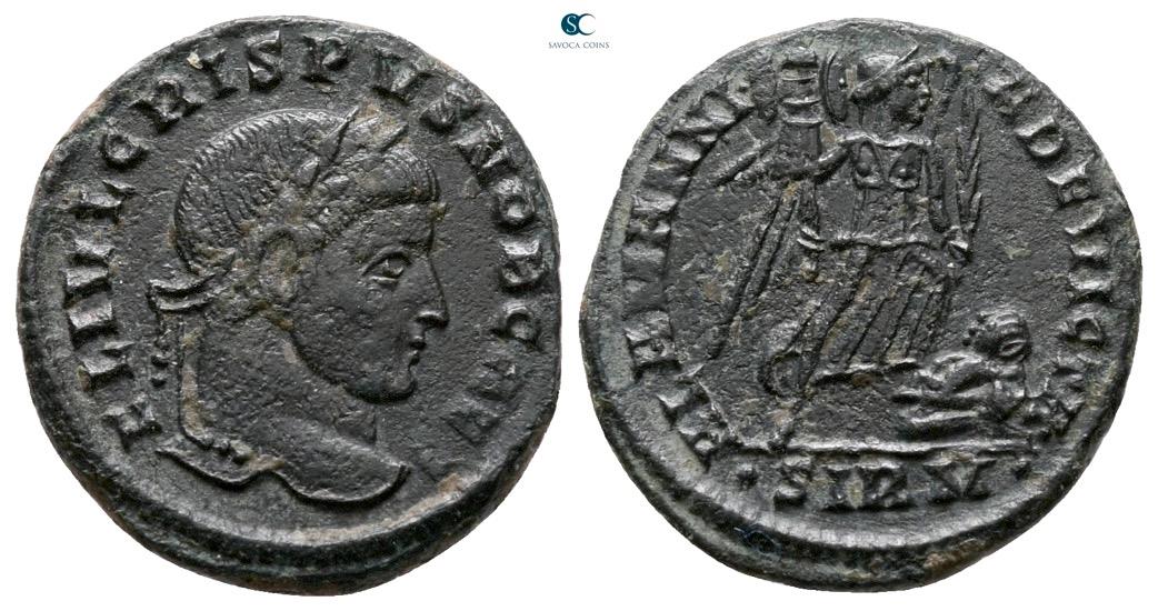 Crispus, Caesar, 316-326. Follis Sirmium | Roman Imperial Coins