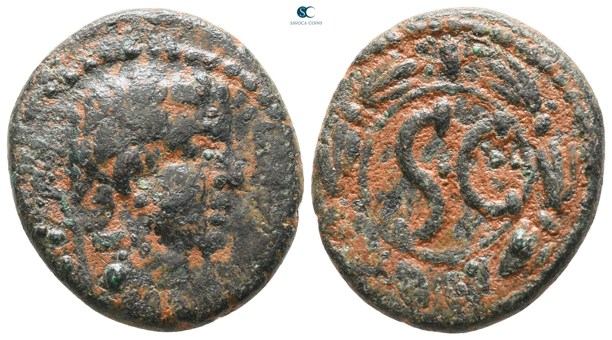 SELEUCIS and PIERIA, Antioch. Tiberius. AD 14-37. Æ | Roman Provincial ...