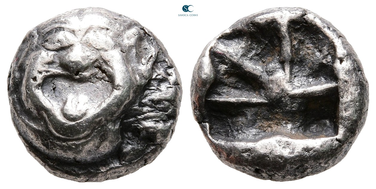 Mysia. Parion circa 500-450 BC. Drachm AR | Greek Coins