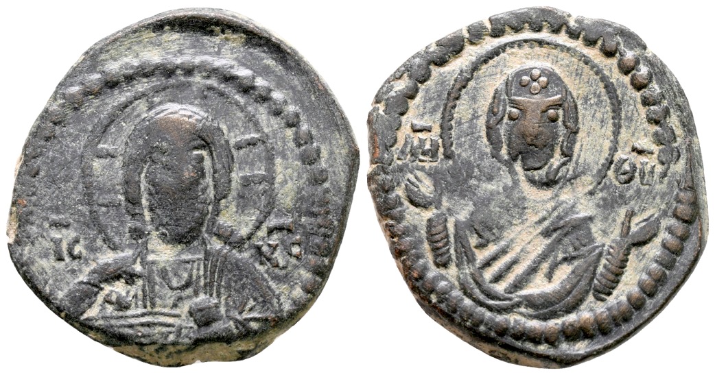 Anonymous Folles, time of Romanus IV, circa 1068-1071. Follis ...