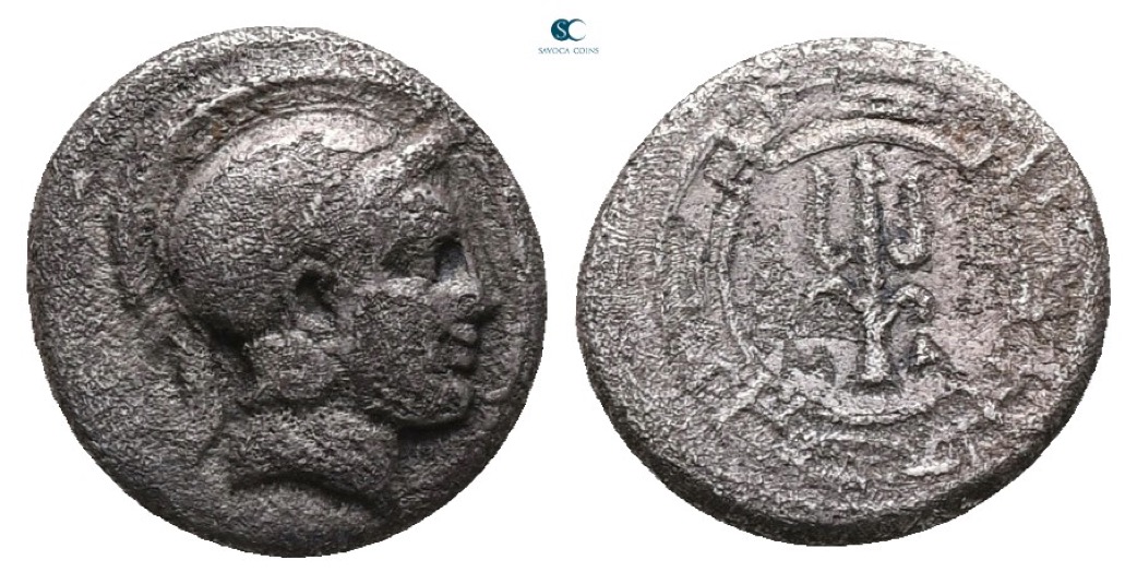 IONIA. Magnesia ad Maeandrum. Circa 350-200 BC. Obol | Greek Coins