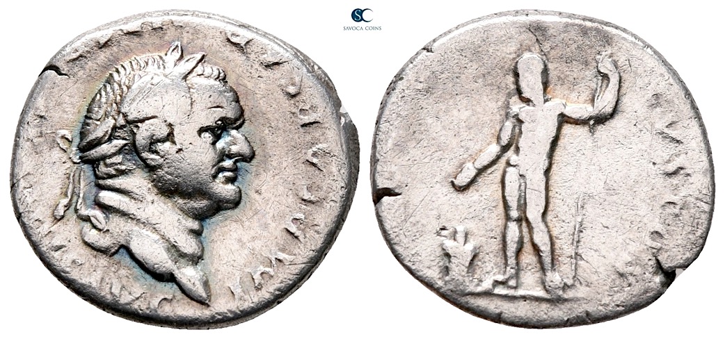 Vespasian, 69-79. Denarius Rome | Roman Imperial Coins