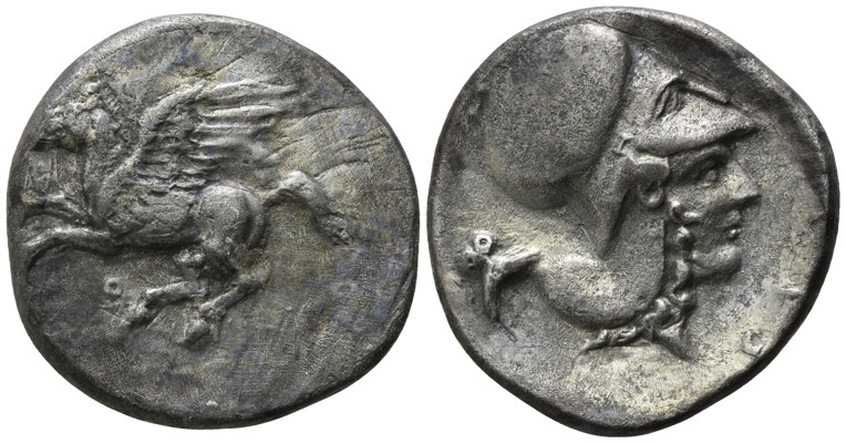CORINTHIA, Corinth. Stater (375-300 BC). | Greek Coins