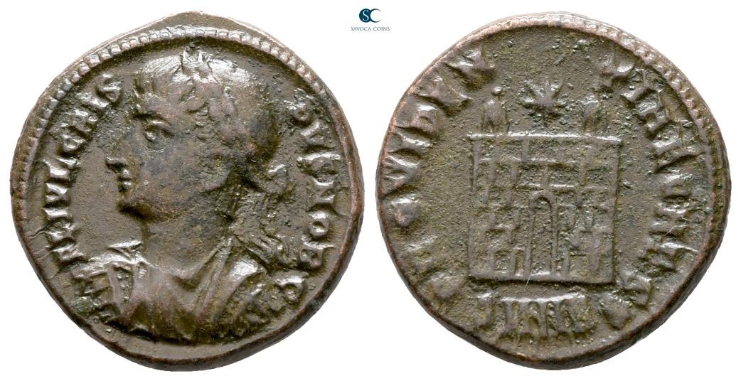 Crispus, Caesar 316-326. Follis Cyzicus | Roman Imperial Coins