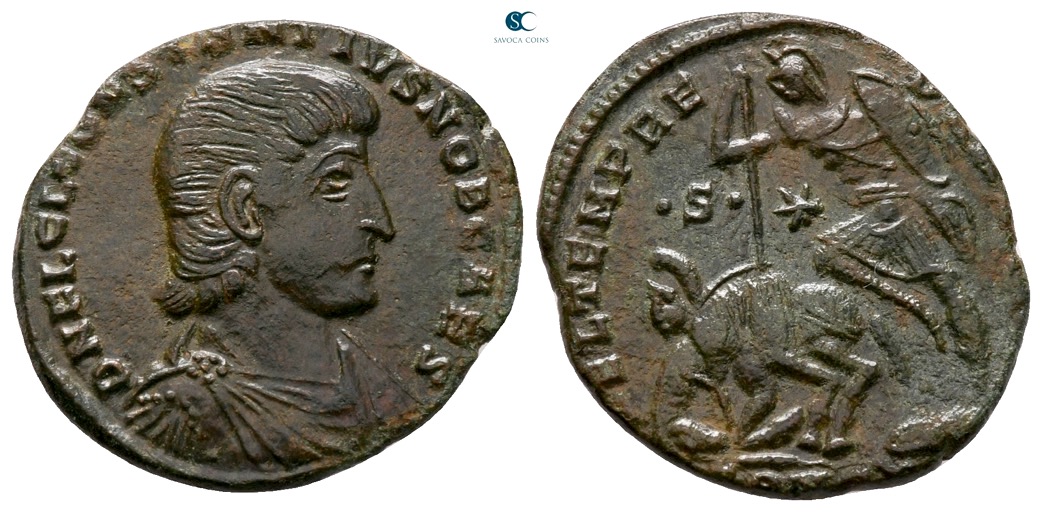 CONSTANTIUS GALLUS (Caesar, 351-354). Ae. Constantinople. | Roman ...