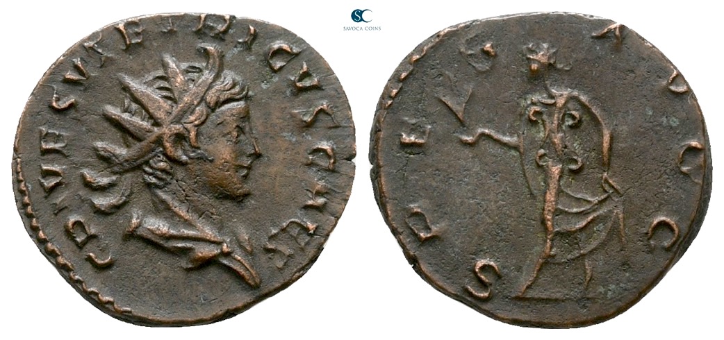 Tetricus II, Caesar 273-274. Antoninianus Colonia Agrippinensis