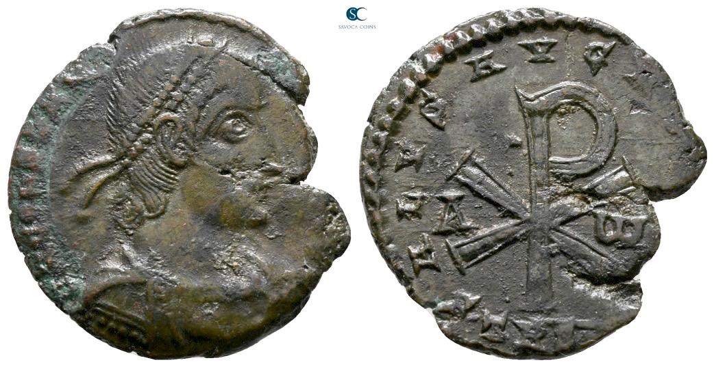 Constantius II, 337-361. Follis Treveri | Roman Imperial Coins