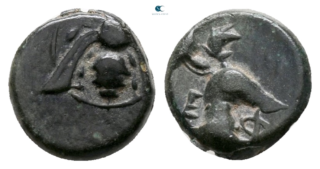 IONIA. Ephesos. Ae (Circa 405-390 BC). | Greek Coins