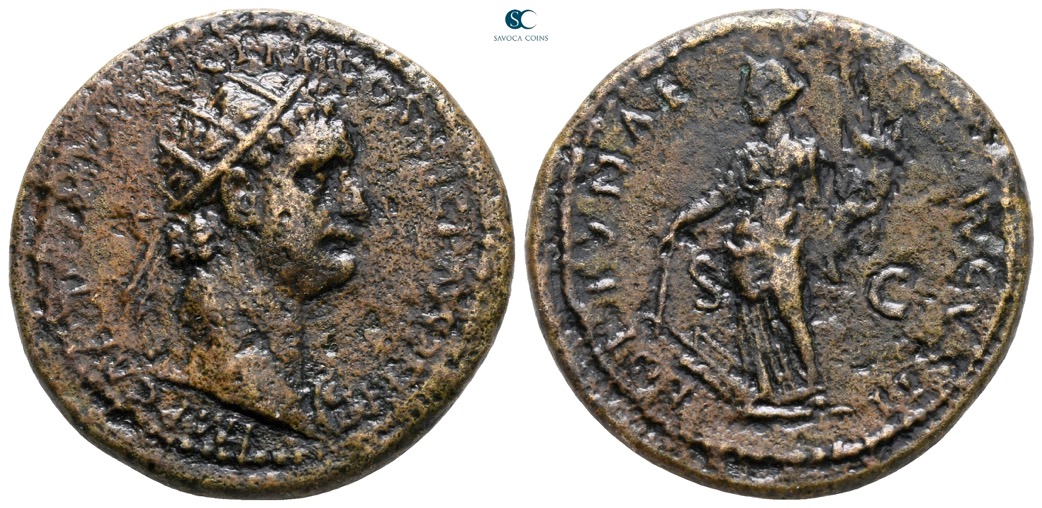 Domitian, 81-96. Dupondius Rome | Roman Imperial Coins