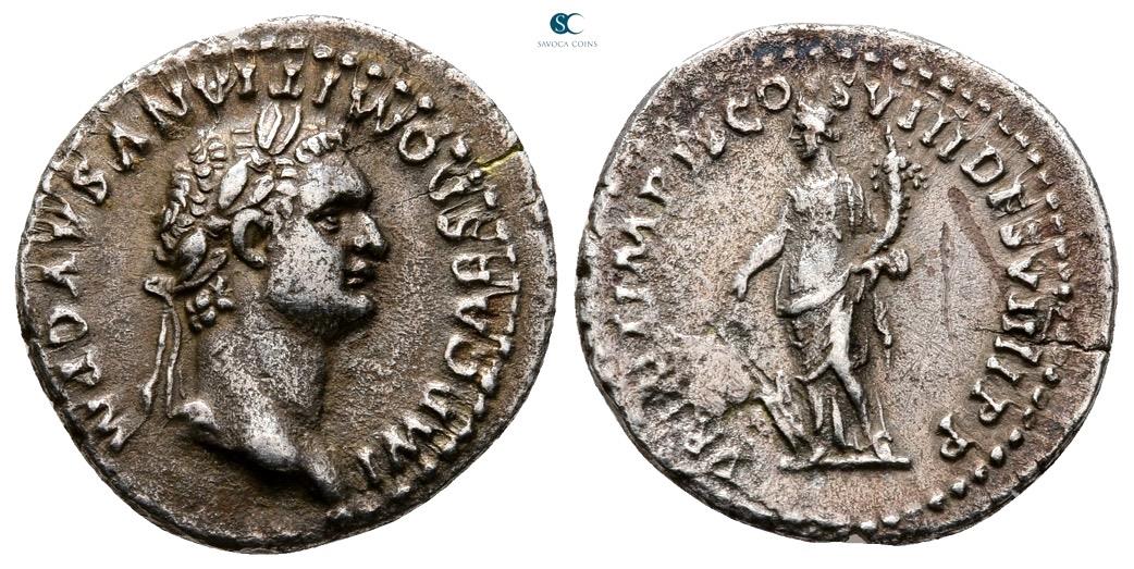 Domitian, 81-96. AR Denarius | Roman Imperial Coins
