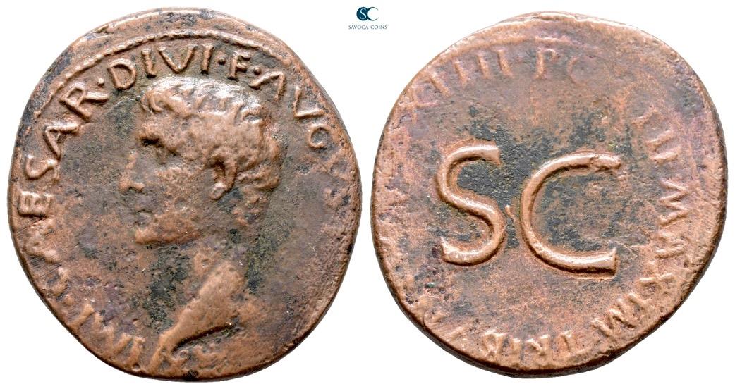 Augustus, 27 BC-AD 14. Æ As | Roman Imperial Coins