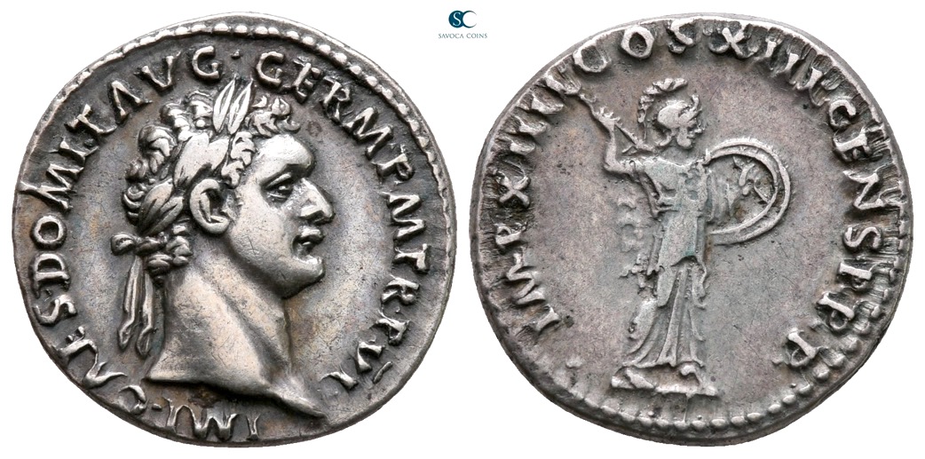Domitian, 81-96. Denarius Rome | Roman Imperial Coins