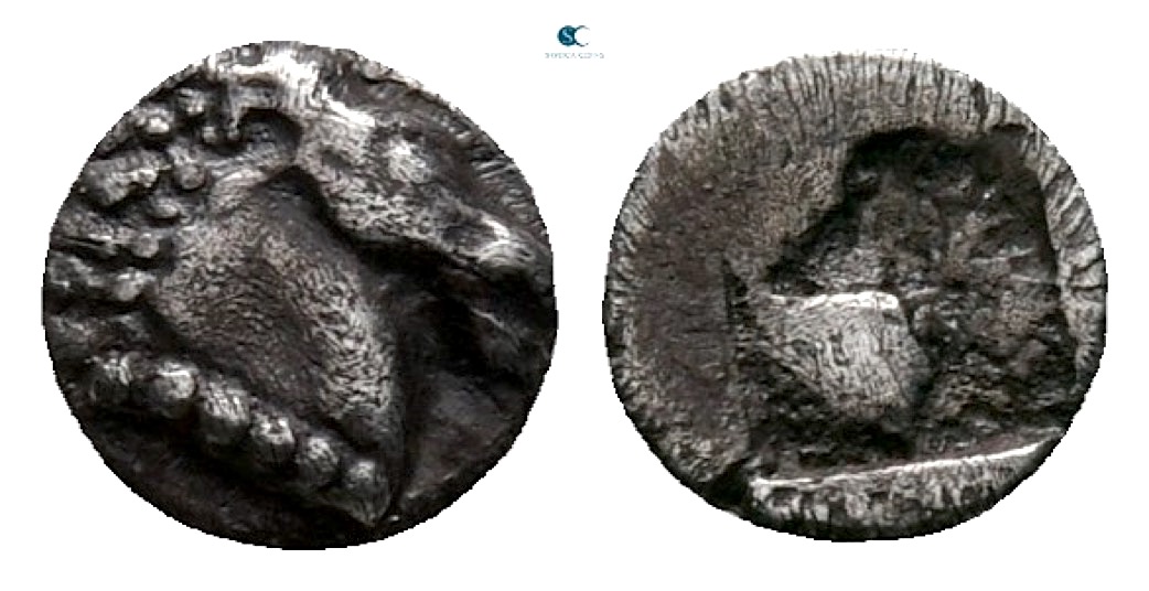 AEOLIS. Kyme. Hemiobol | Greek Coins