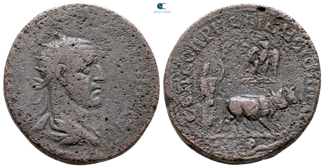 MESOPOTAMIA, Rhesaena. Trajan Decius. AD 249-251. Æ | Roman Imperial Coins