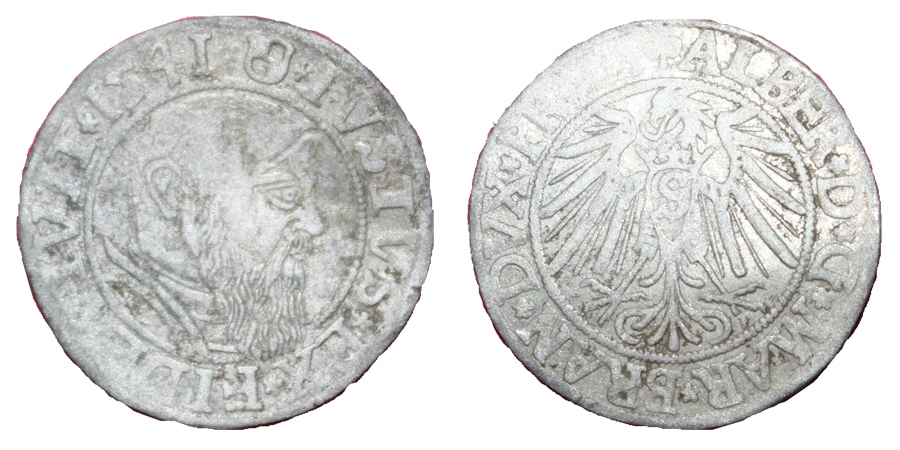 GERMAN STATES, BRANDENBURG-PRUSSIA, ALBERT, DUKE OF PRUSSIA 1541
