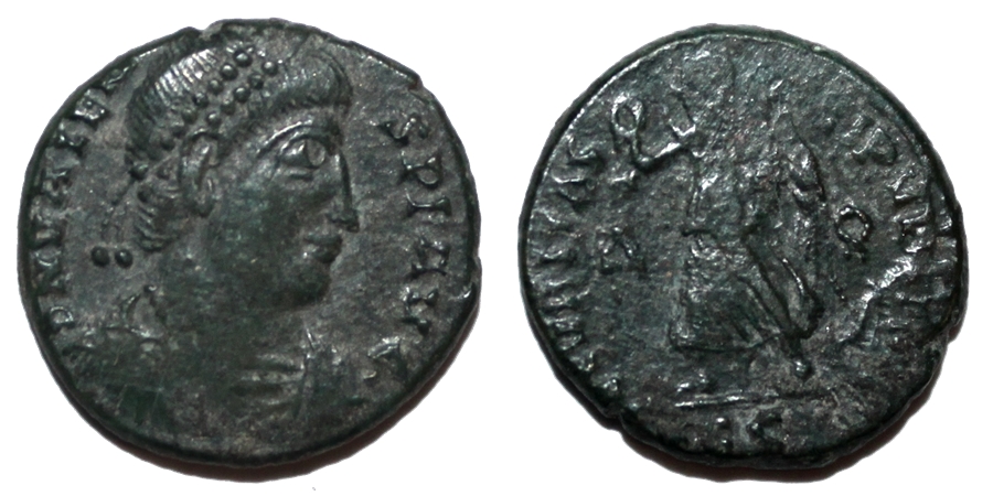 Valens - 364-378 AD - SECVRITAS REIPVBLICAE | Roman Imperial Coins