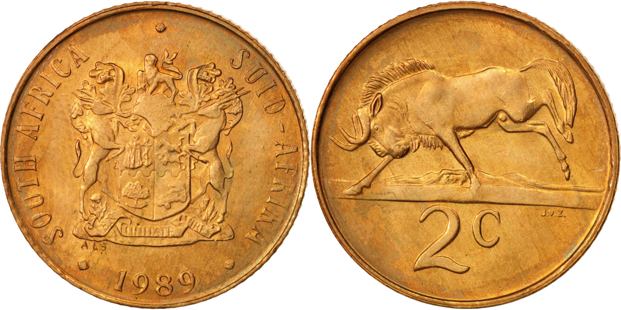 2 Cent Coin Worth