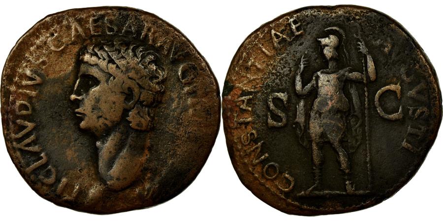 Coin, Claudius, Dupondius, 41-50, Rome, , Bronze, RIC:95 | Roman ...