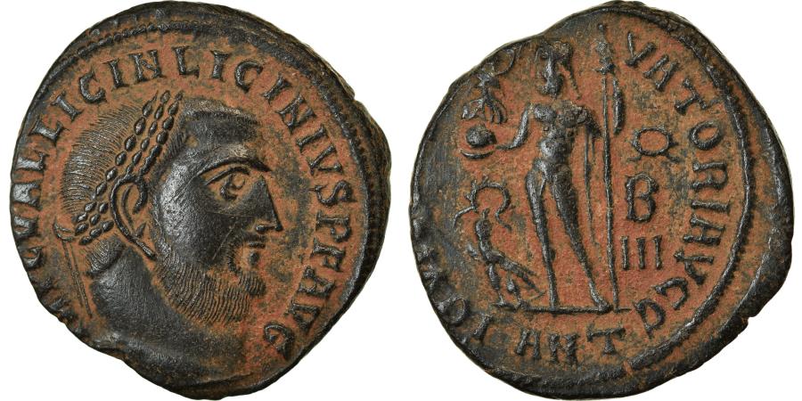 Coin, Licinius I, Follis, 313-314, Antioch, , Bronze, RIC:8 | Roman ...