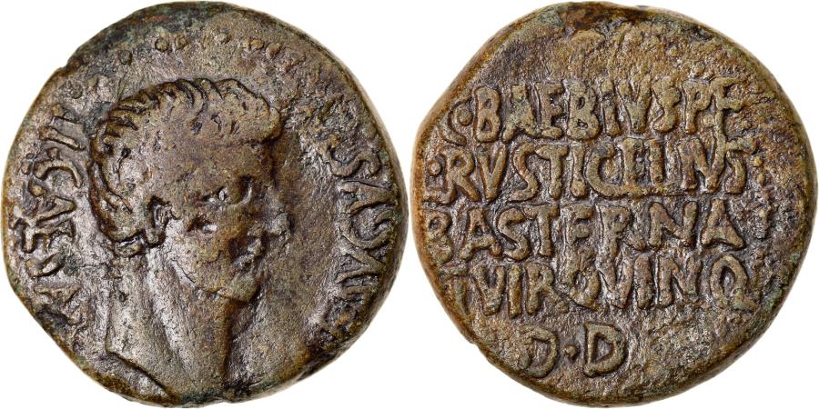 Coin, Tiberius, Bronze Æ, 14-37 AD, Thessalonica, , Bronze, RPC:1537